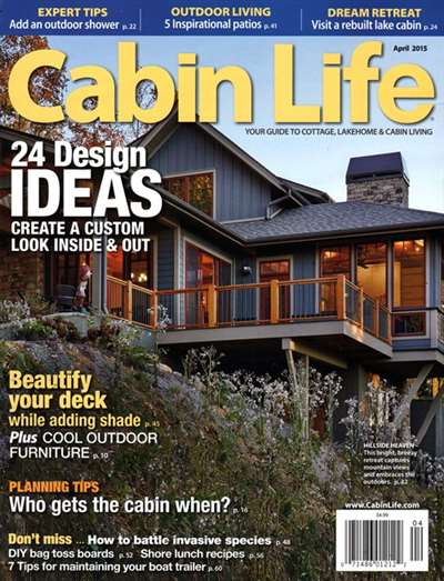 Cabin Life Magazine Subscription United States