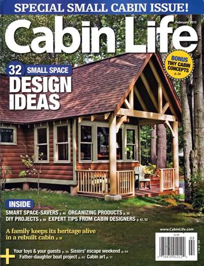 Cabin Life Magazine Subscription United States