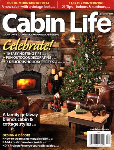 Cabin Life Magazine Subscription United States