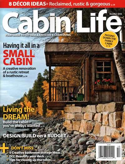 Cabin Life Magazine Subscription Canada