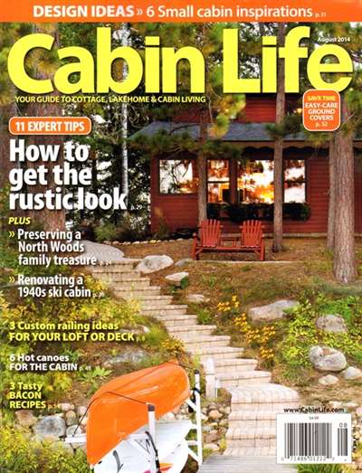 Cabin Life Magazine Subscription United States