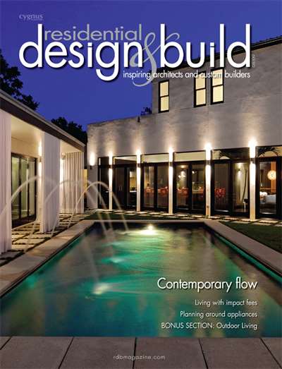 Residential Design/Build Business Magazine Subscription United States