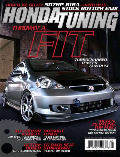 Honda Tuning Magazine Subscription Canada
