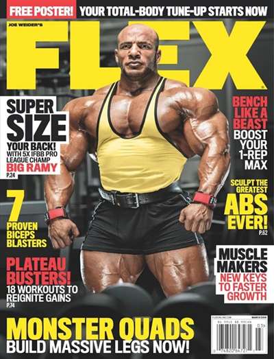 Flex Magazine Subscription Canada