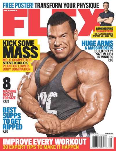 Flex Magazine Subscription Canada