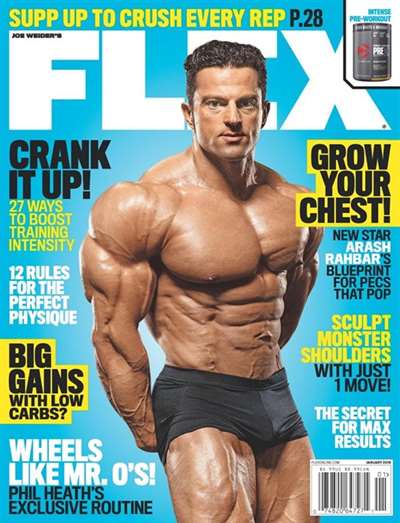 Flex Magazine Subscription Canada