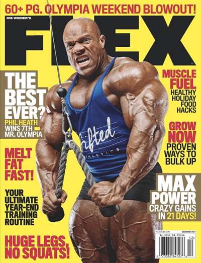 Flex Magazine Subscription United States