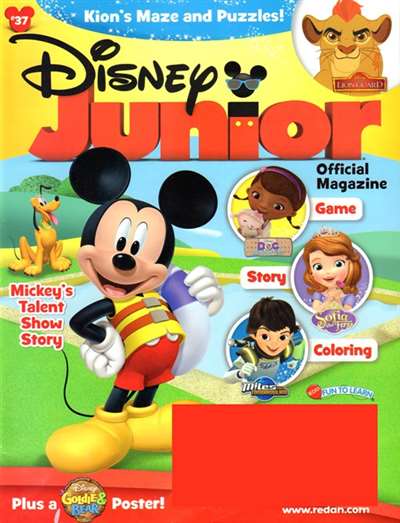 Disney Junior Magazine Subscription Canada