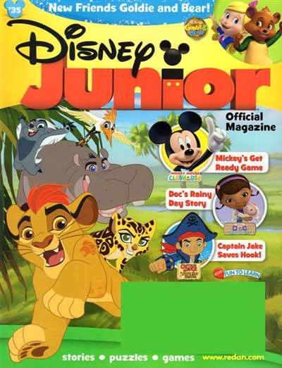 Disney Junior Magazine Subscription Canada