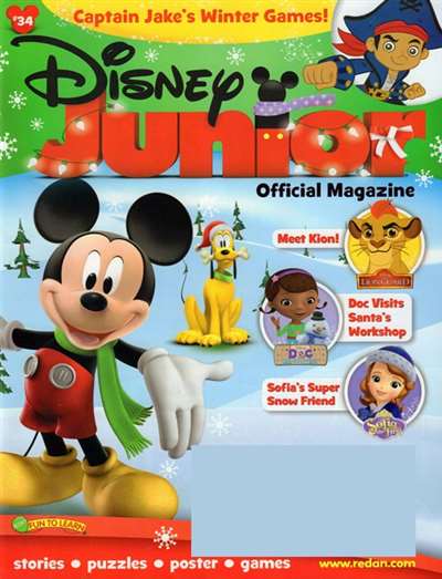 Disney Junior Magazine Subscription Canada