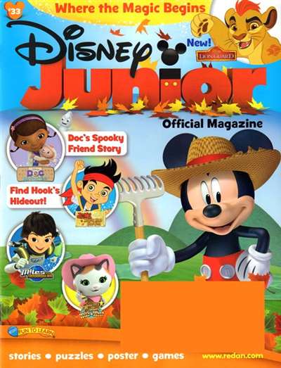 Disney Junior Magazine Subscription Canada