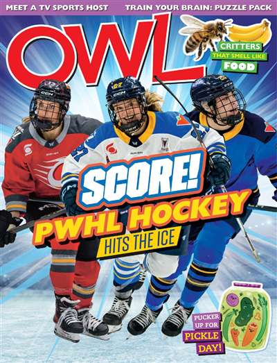 Owl Magazine Subscription United States