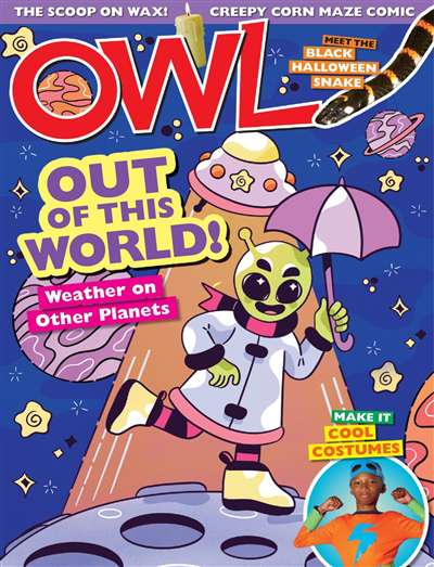 Owl Magazine Subscription Canada