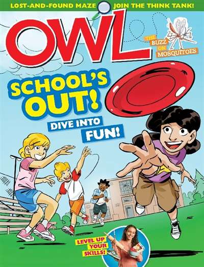 Owl Magazine Subscription Canada