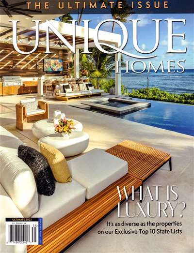 Unique Homes Magazine Subscription Canada