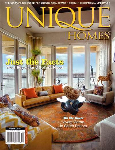 Unique Homes Magazine Subscription Canada