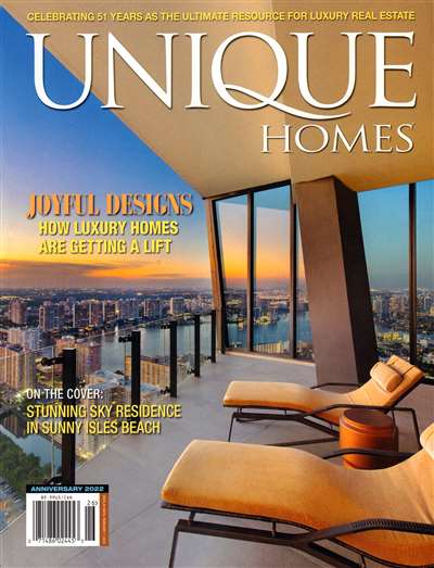 Unique Homes Magazine Subscription United States
