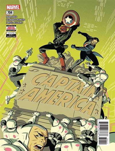 Captain America Magazine Subscription United States