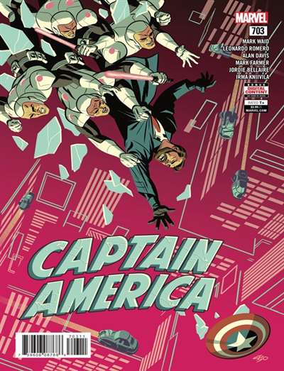 Captain America Magazine Subscription United States