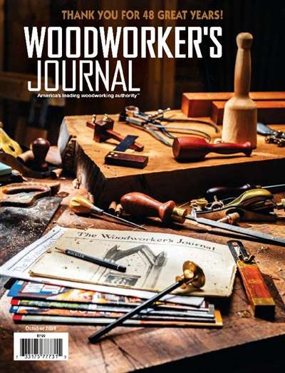 Woodworker's Journal Magazine Subscription Canada