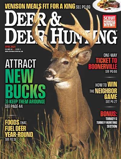 Deer & Deer Hunting Magazine Subscription Canada