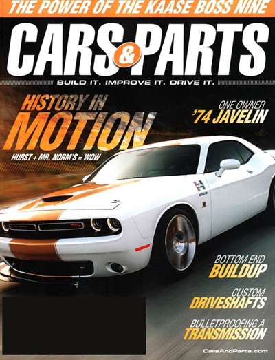 Cars & Parts Magazine Subscription Canada