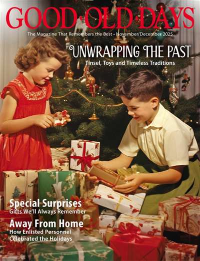 Good Old Days Magazine Subscription Canada