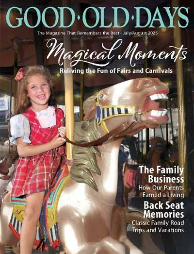 Good Old Days Magazine Subscription Canada