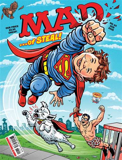 Mad Magazine Subscription United States