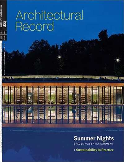 Architectural Record Magazine Subscription Canada
