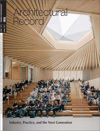 Architectural Record Magazine Subscription Canada