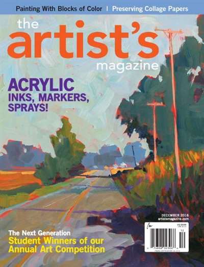 The Artist's Magazine Subscription Canada