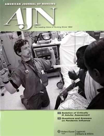 American Journal Of Nursing Magazine Subscription Canada