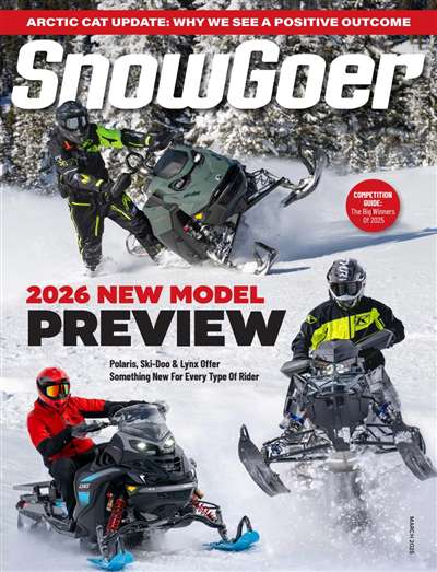 Snow Goer Magazine Subscription United States