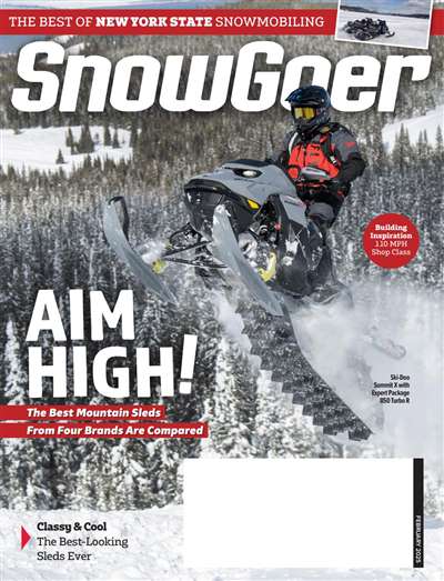 Snow Goer Magazine Subscription Canada