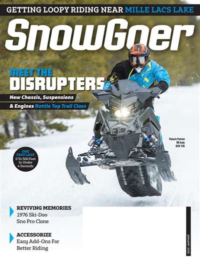 Snow Goer Magazine Subscription Canada