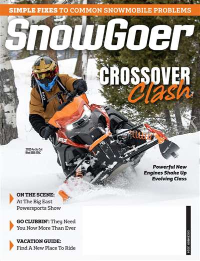 Snow Goer Magazine Subscription Canada