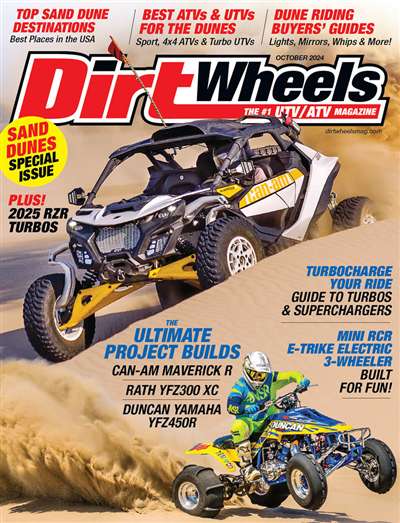 Dirt Wheels Magazine Subscription Canada