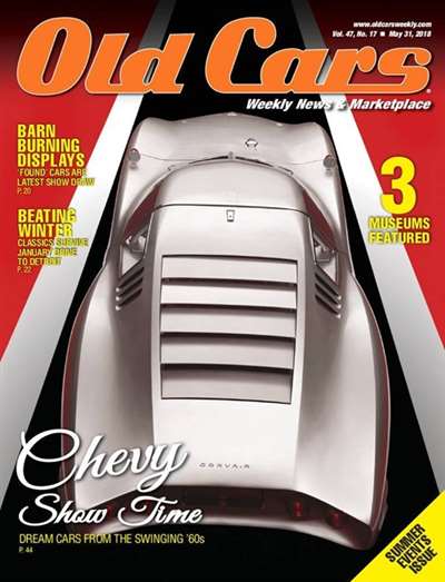 Old Cars Weekly Magazine Subscription Canada