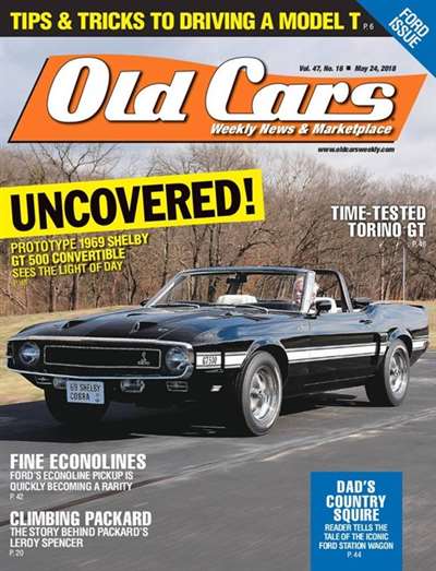 Old Cars Weekly Magazine Subscription Canada