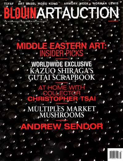 Art & Auction Magazine Subscription Canada