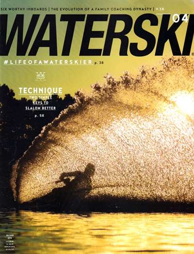 Waterski Magazine Subscription Canada