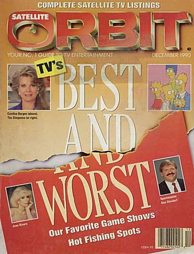 Satellite Orbit Magazine Subscription Canada