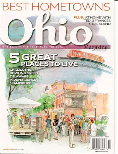 Ohio Magazine Subscription United States
