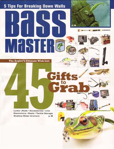 Bassmaster Magazine Subscription Canada