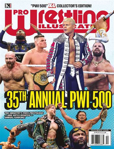 Pro Wrestling Illustrated Magazine Subscription Canada