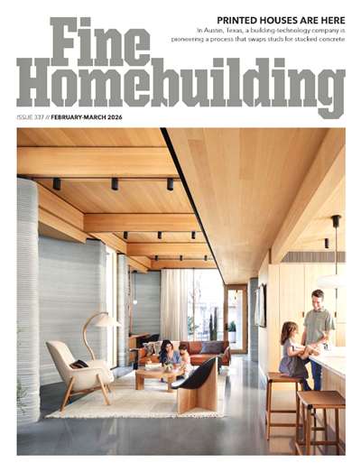 Fine Homebuilding Magazine Subscription Canada