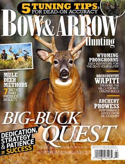 Bow And Arrow Hunting Magazine Subscription Canada