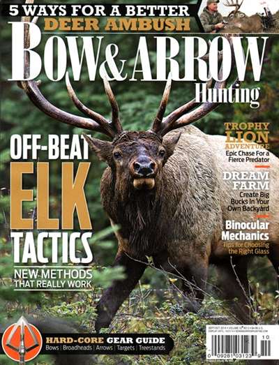 Bow And Arrow Hunting Magazine Subscription Canada