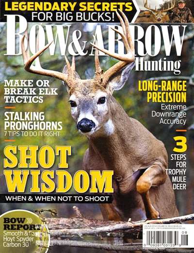 Bow And Arrow Hunting Magazine Subscription Canada